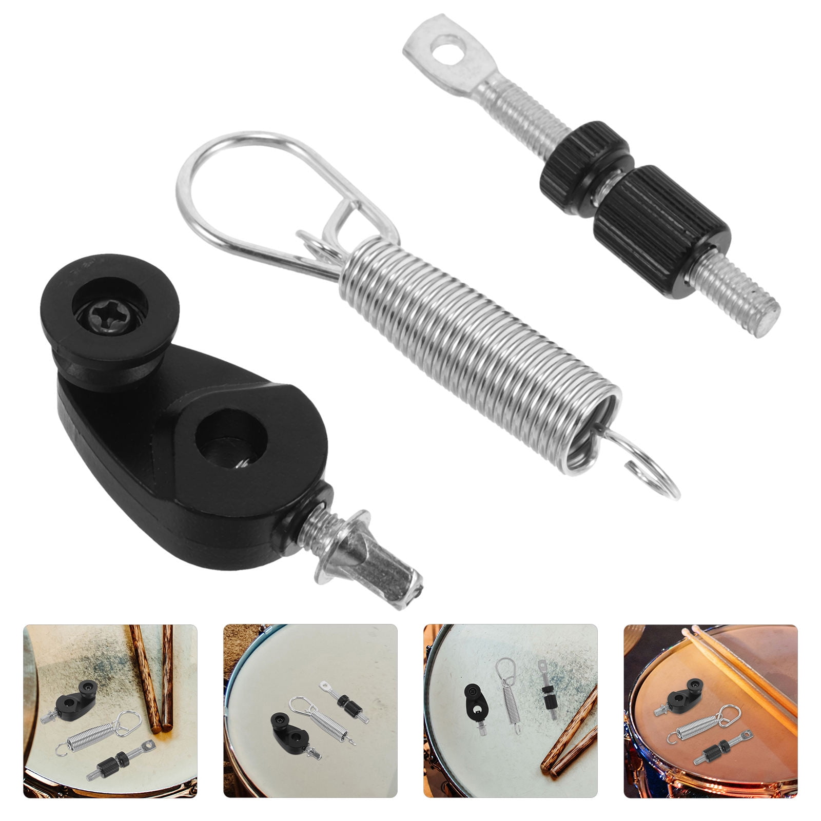 Nestingho Drum Kit Foot Pedal Bass Drum Tensioner 1 Set Metal Spring ...