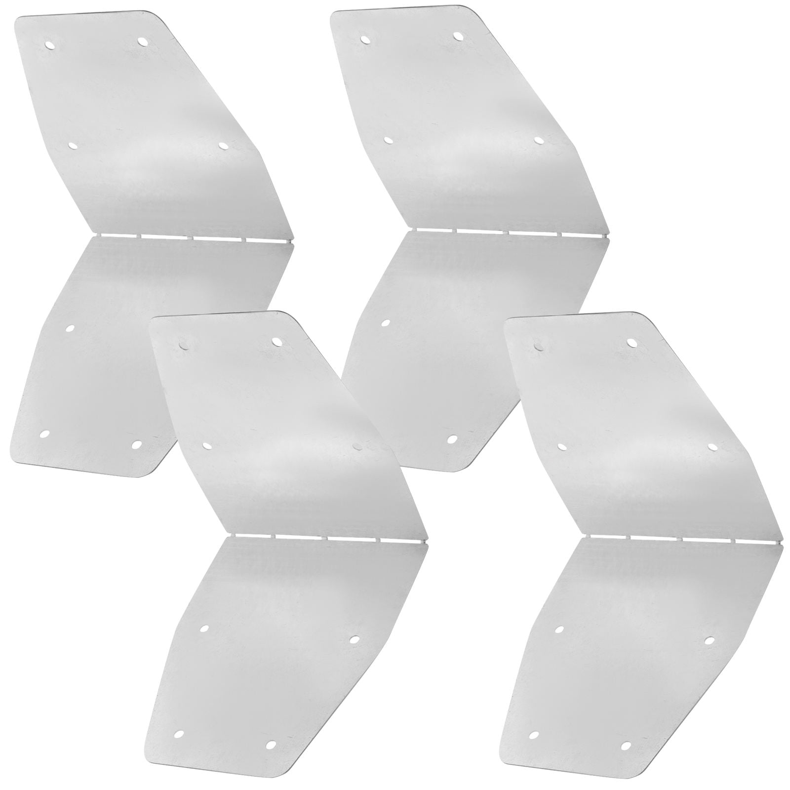 Nestingho Garden Bed Corner Brackets for Wooden Tables and Chairs ...