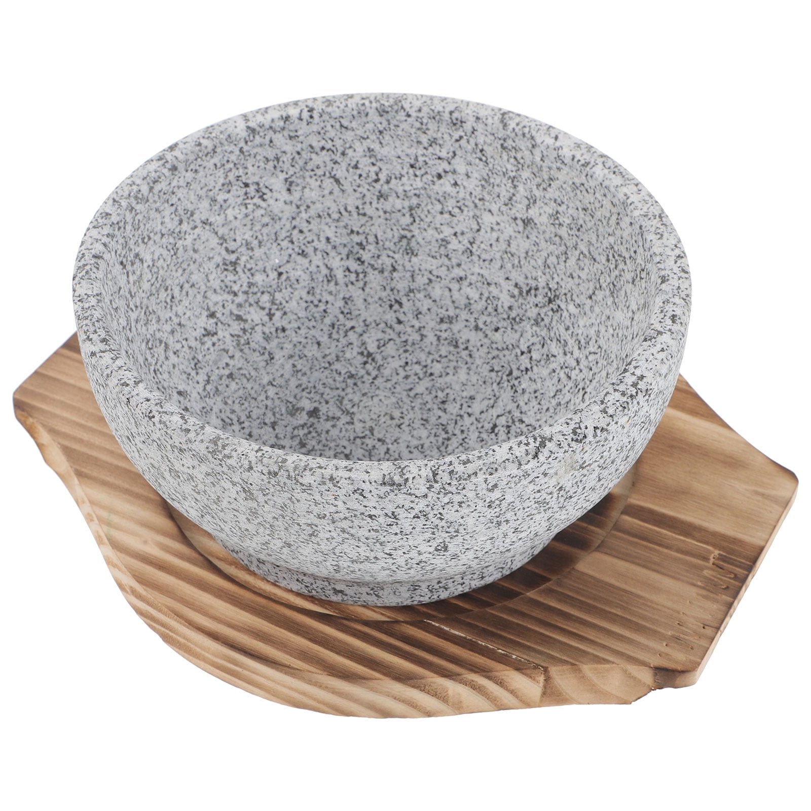 Nestingho Korean Soup Pot for Kitchen 16x16cm Pottery Clay Even Heating ...