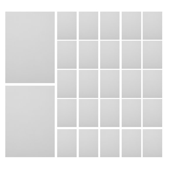Puzzle Adhesive Sheets and Puzzle Preservation Supplies for Crafts