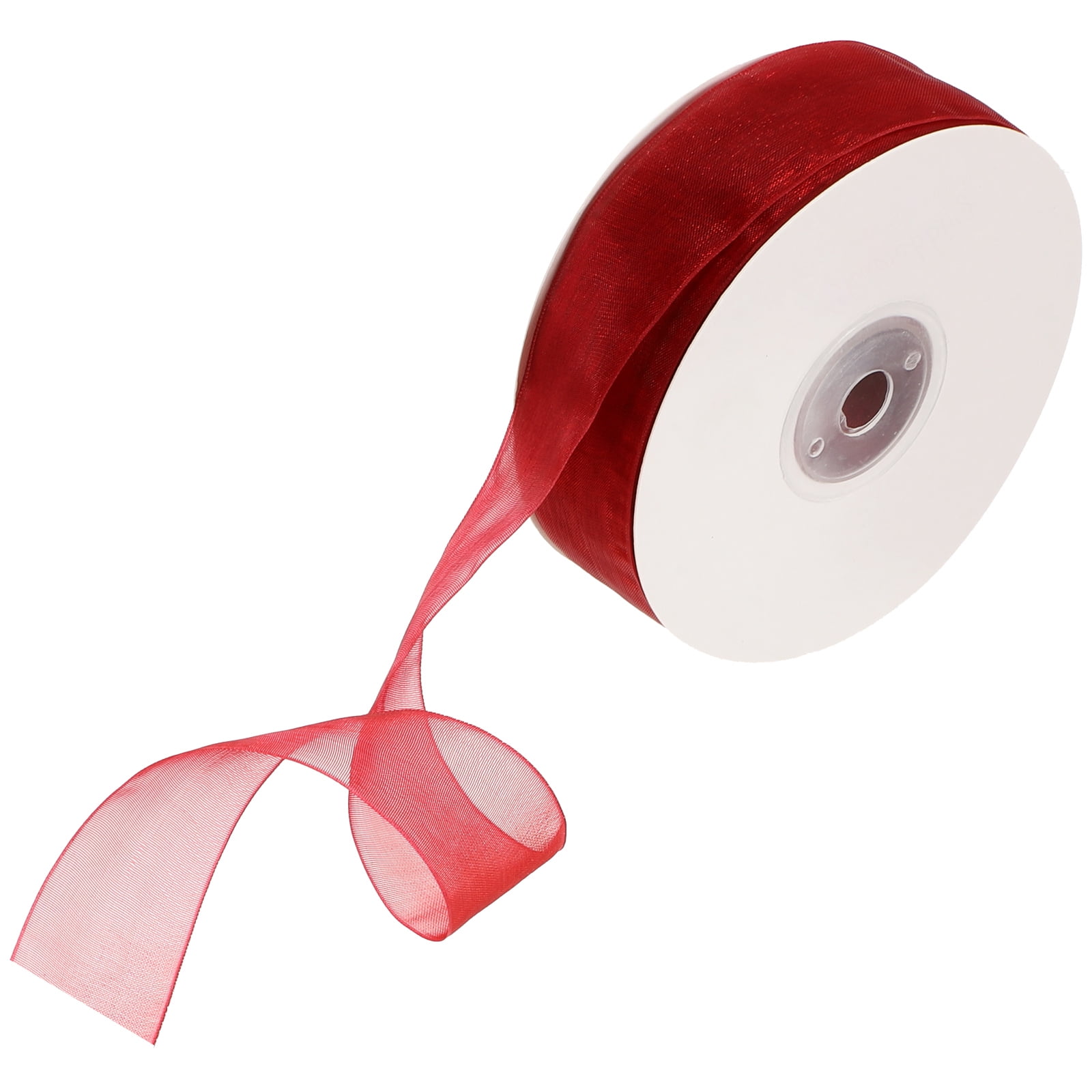 Nestingho Red Multi-Purpose Ribbon 1Pack for Various Crafting Needs ...