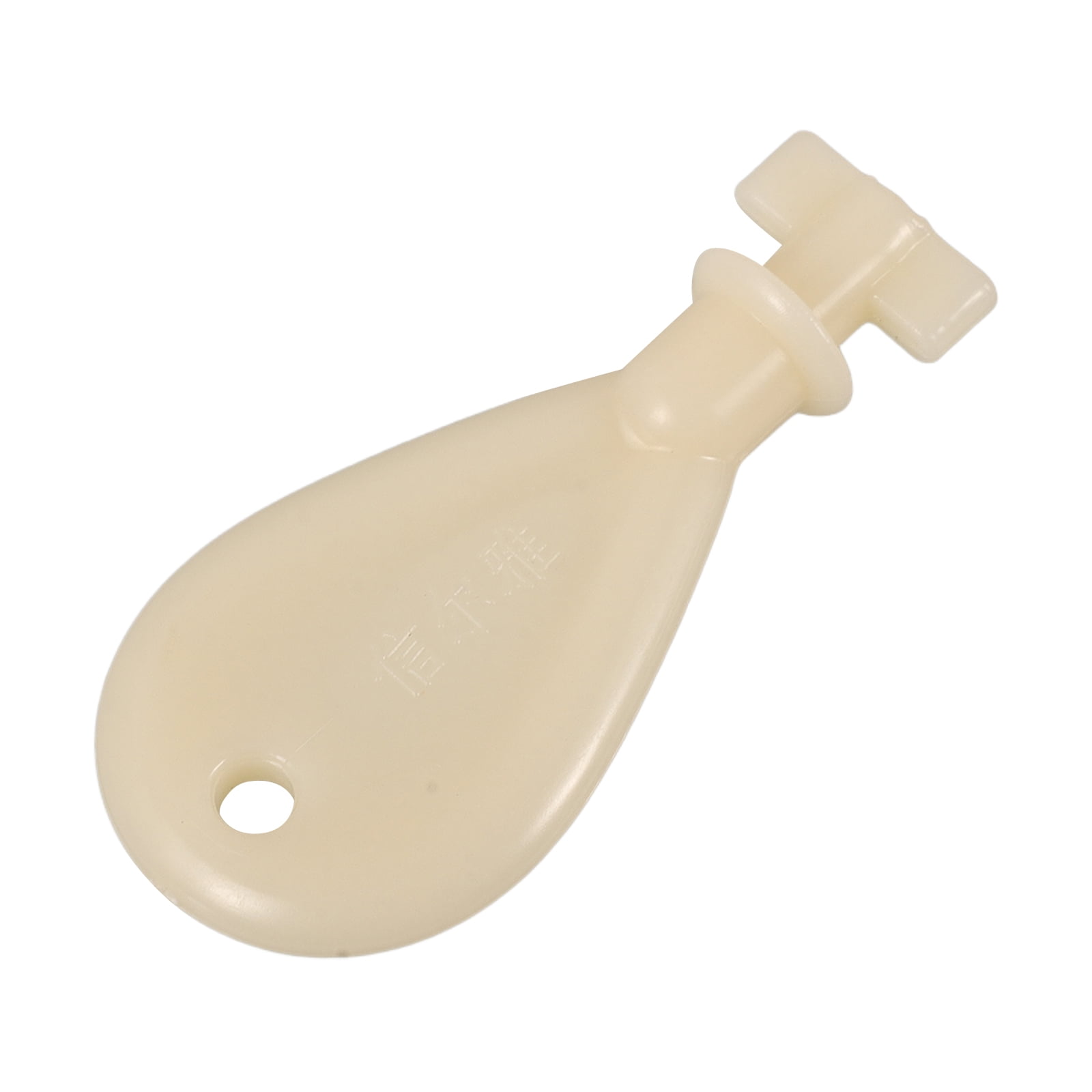 Nestingho Replacement Tissue Dispenser Key 1Pcs White Abs Key Shaped ...