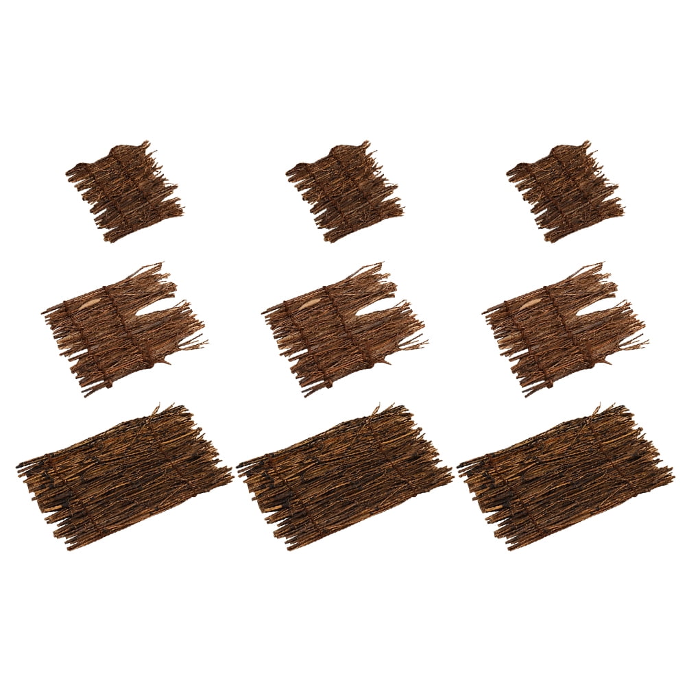 Nestingho Sushi Making Bamboo Mat Bamboo Fence Mat Synthetic Material ...