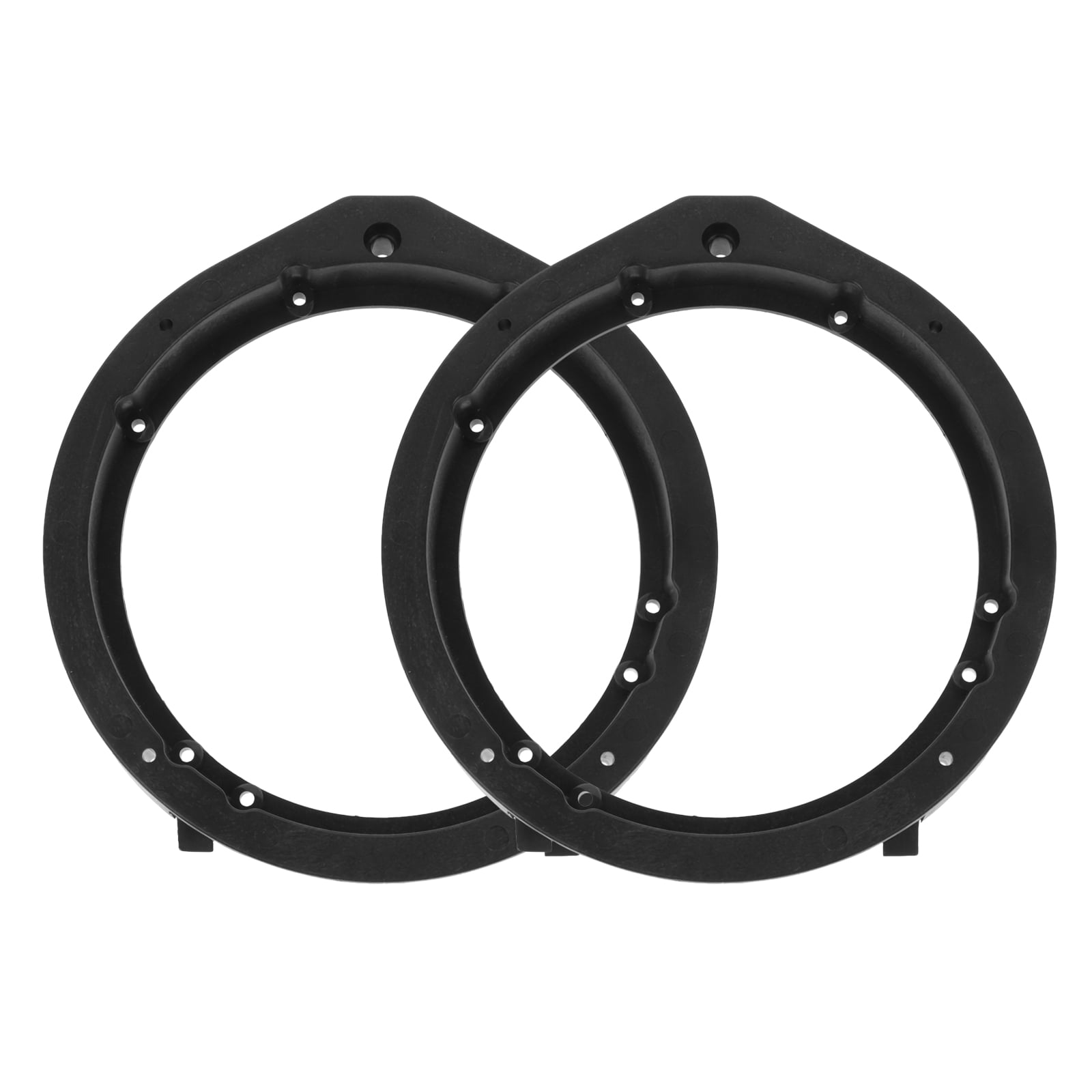 Nestingho Speaker Adapter Rings for Car 1 Pair Black Plastic Reduce ...