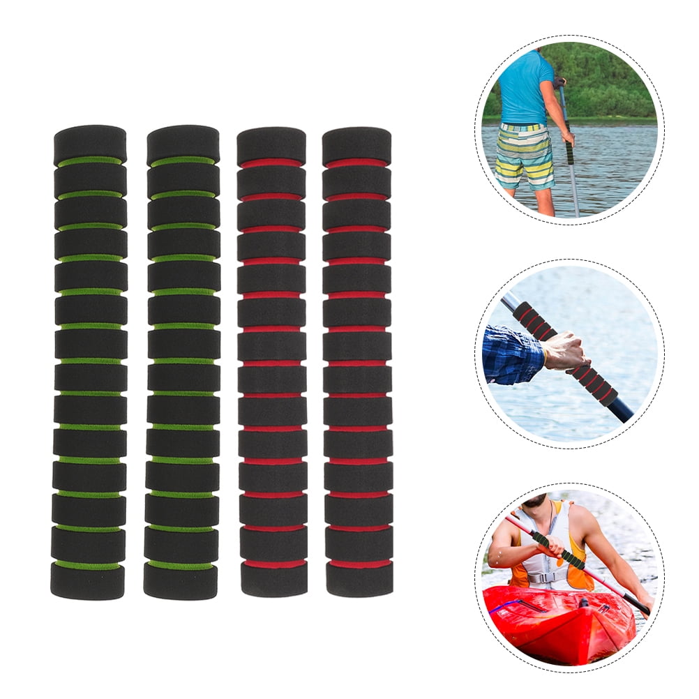 Nestingho Sponge Grips for Paddle Handle 12 Pairs for Kayaking and ...