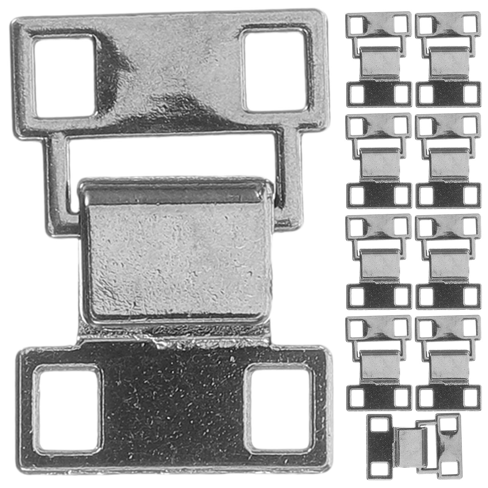 Nestingho Sufficient Pant Hooks 10 Sets for Skirt and Pants Metal ...