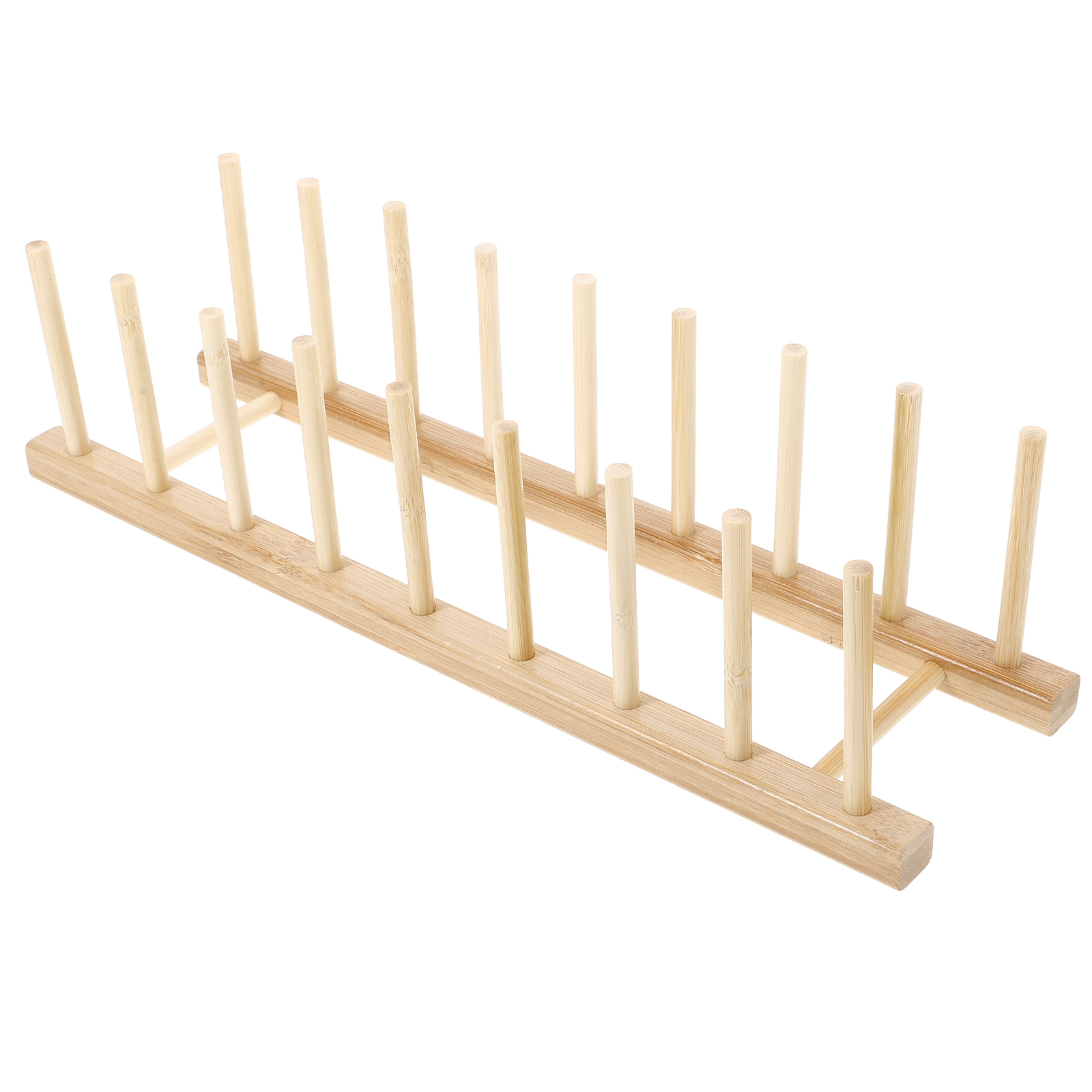 Nestingho Thread Spool Holder Stand Wooden Spool Holder Beige for ...