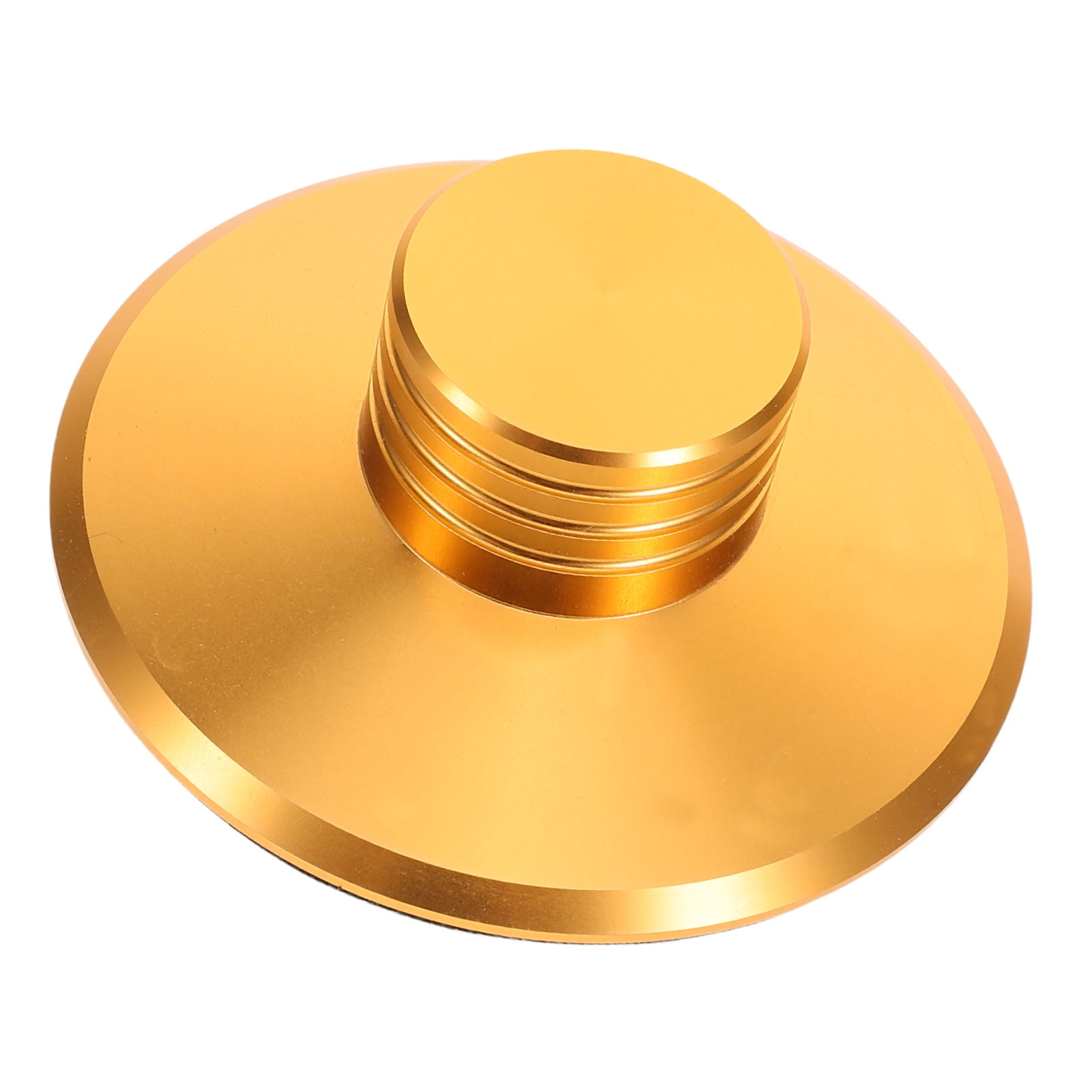Nestingho Vibration Reduction Golden Aluminum Record Clamp Stabilizer ...
