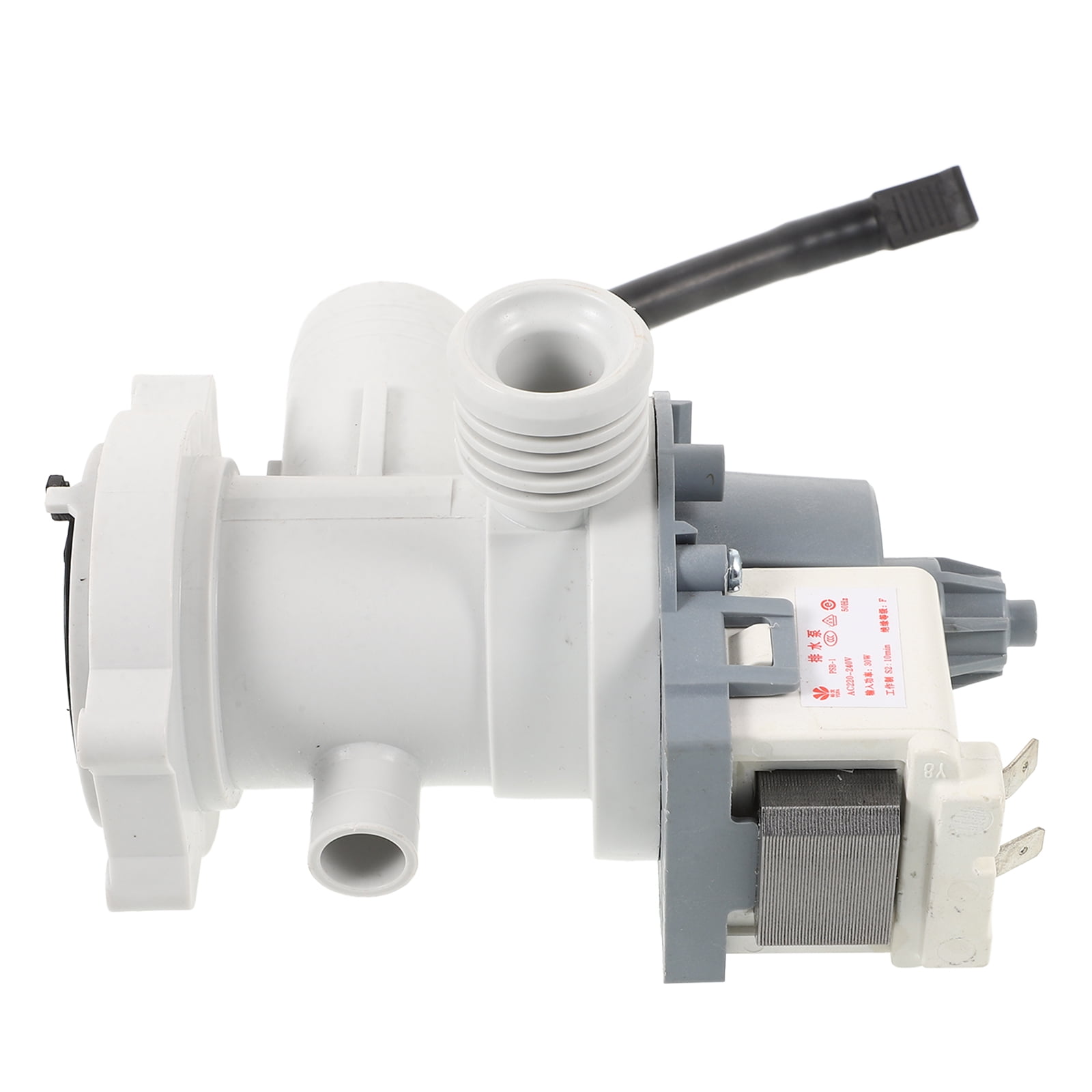 Nestingho Washer Drain Pump 1Pcs with -6A Water Pump Motor for Home ...