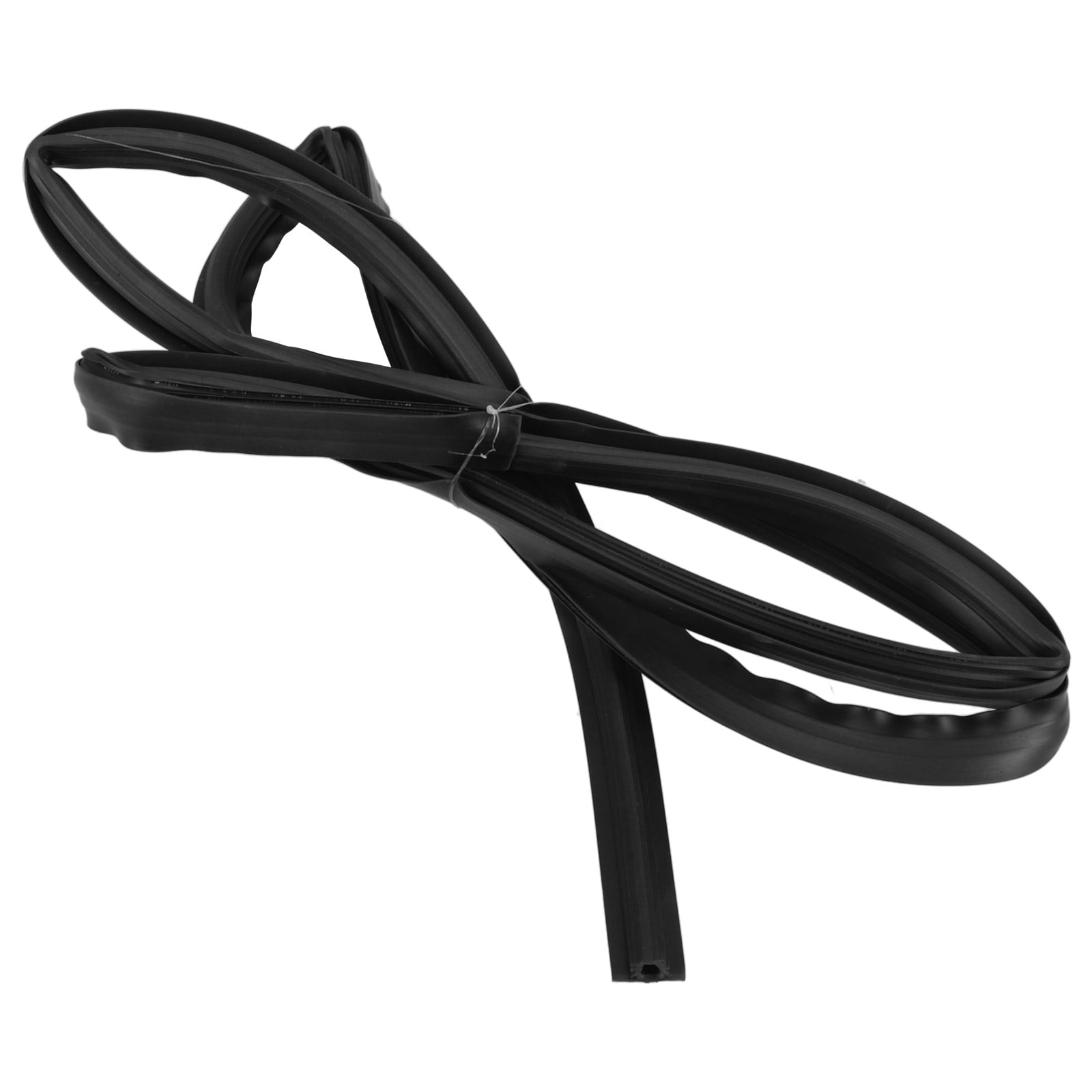 Nestingho Windshield Seal Strip 1Pack Black Silicone 63X0.6X0.4In for ...