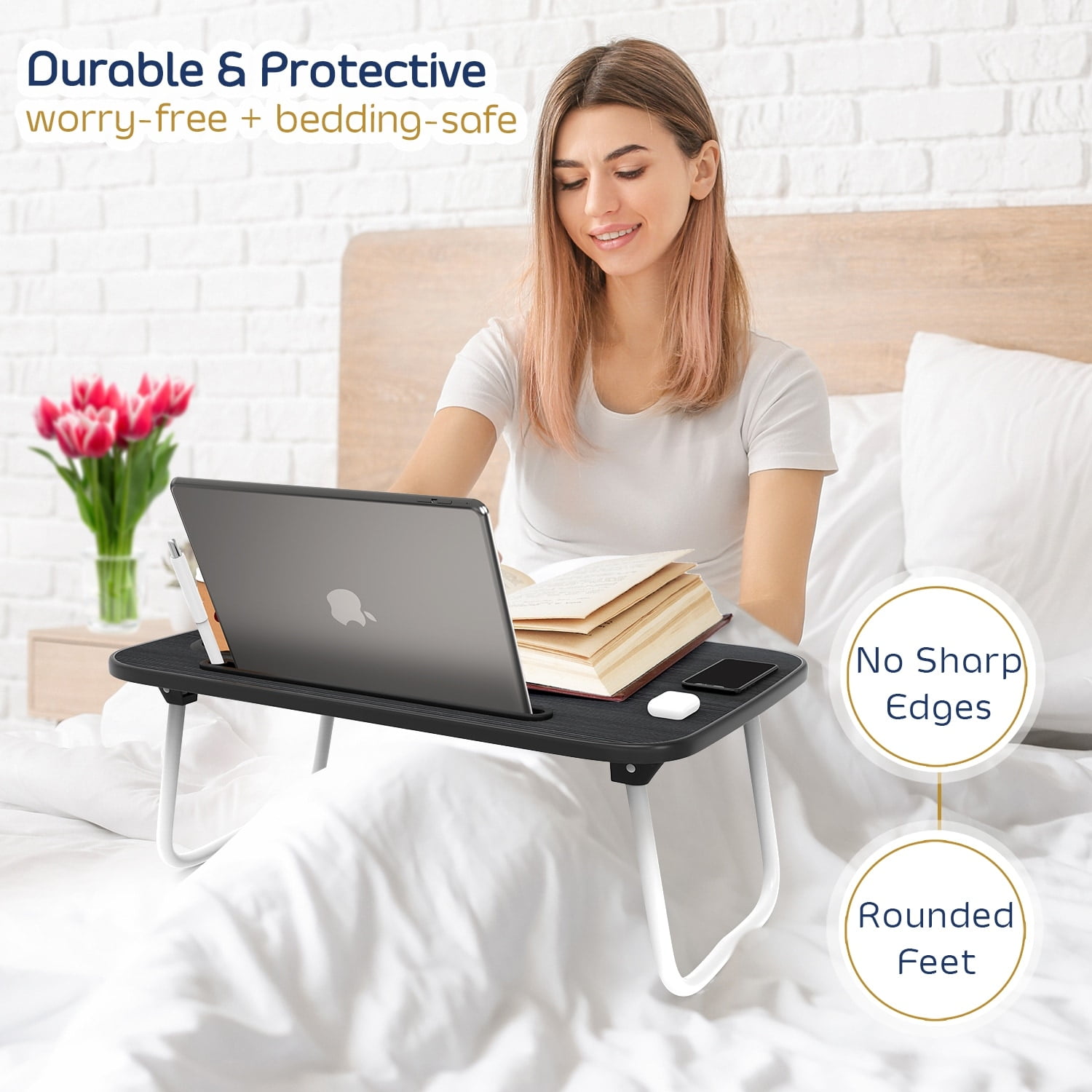 Tiny laptop desk store