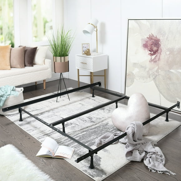 Metal Bed Rails Queen