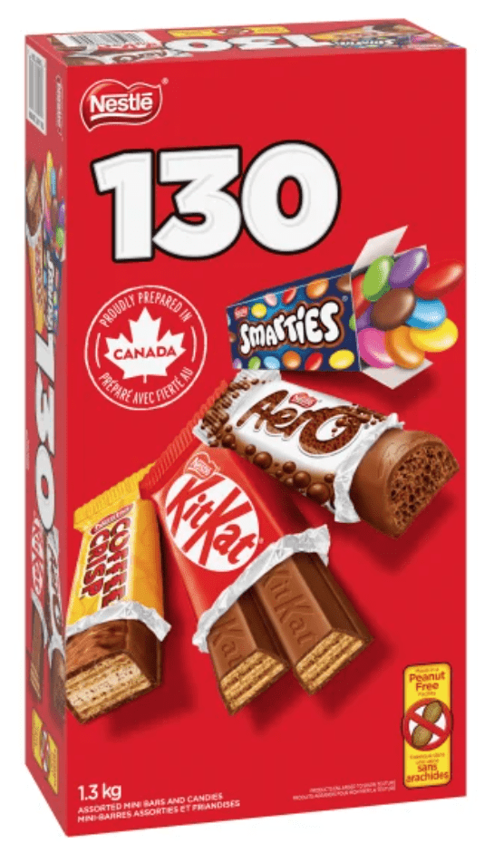 Nestlé Assorted Mini Bars and Candies, 1.3 kg - Walmart.com