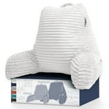 Nestl Backrest Reading Pillow, Support with Arms, 17-inch High ...