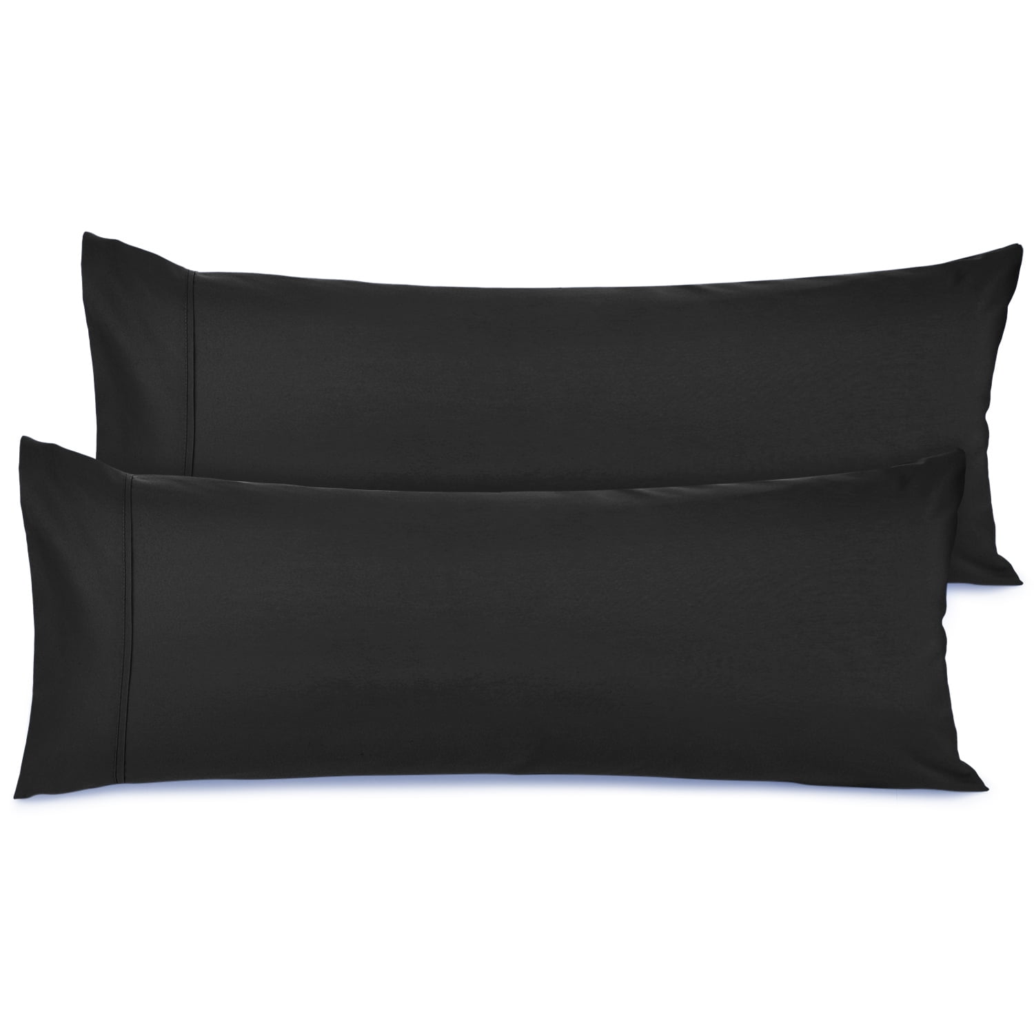 "Nestl Soft Long Body Pillow Case, Microfiber Covers, Size 20""x54 ...