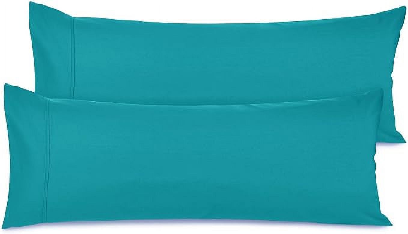 Nestl Body Pillow Cover – Soft Body Pillow Pillowcase – Lightweight ...
