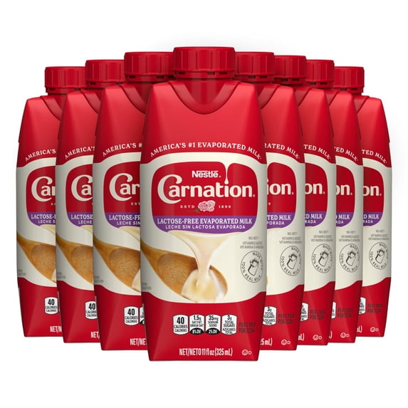 Nestlé Carnation Lactose-Free Evaporated GGA1 Milk, Vitamin D Added ...