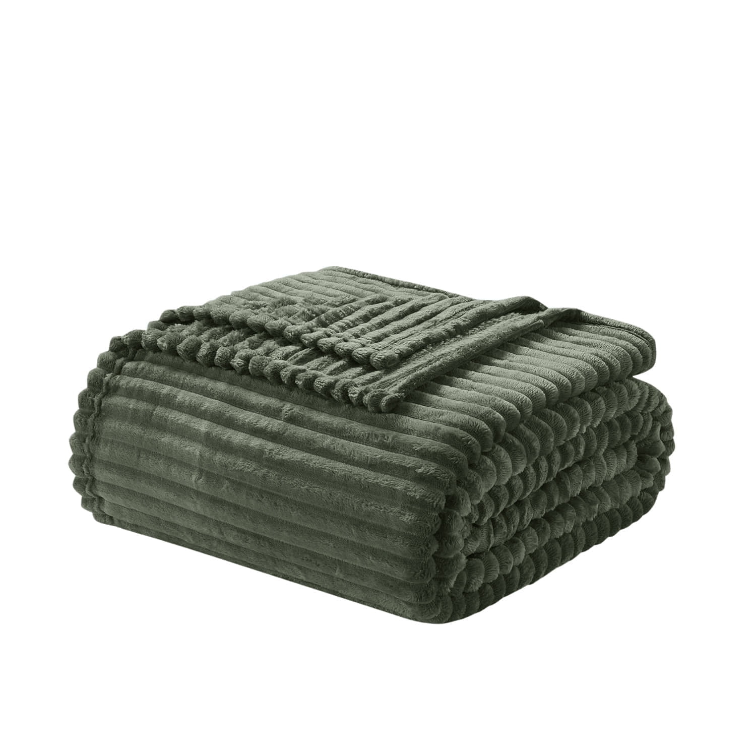 Nestl Cut Plush Fleece Blanket, Soft Lightweight Fuzzy Luxury King Size ...