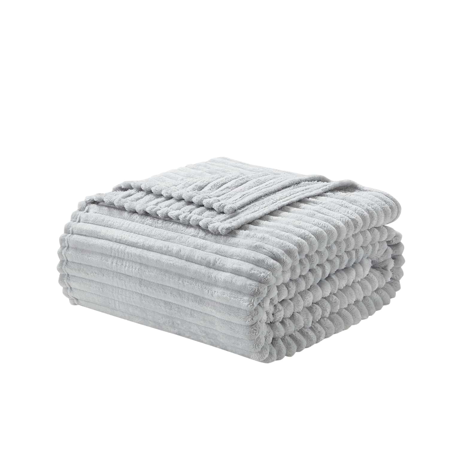 Nestl Cut Plush Fleece Blanket, Soft Lightweight Fuzzy Luxury Queen ...