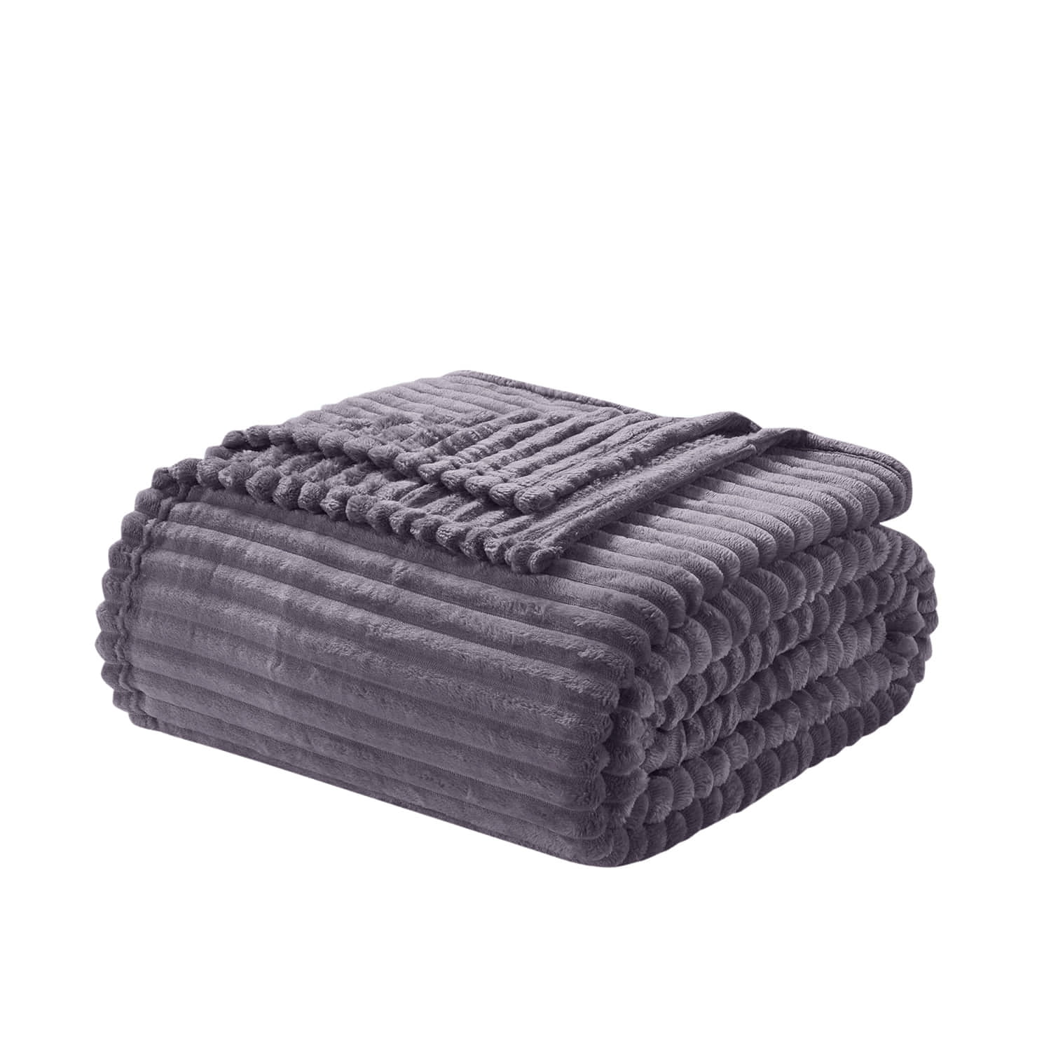 Nestl Cut Plush Fleece Blanket, Soft Lightweight Fuzzy Luxury Throw ...