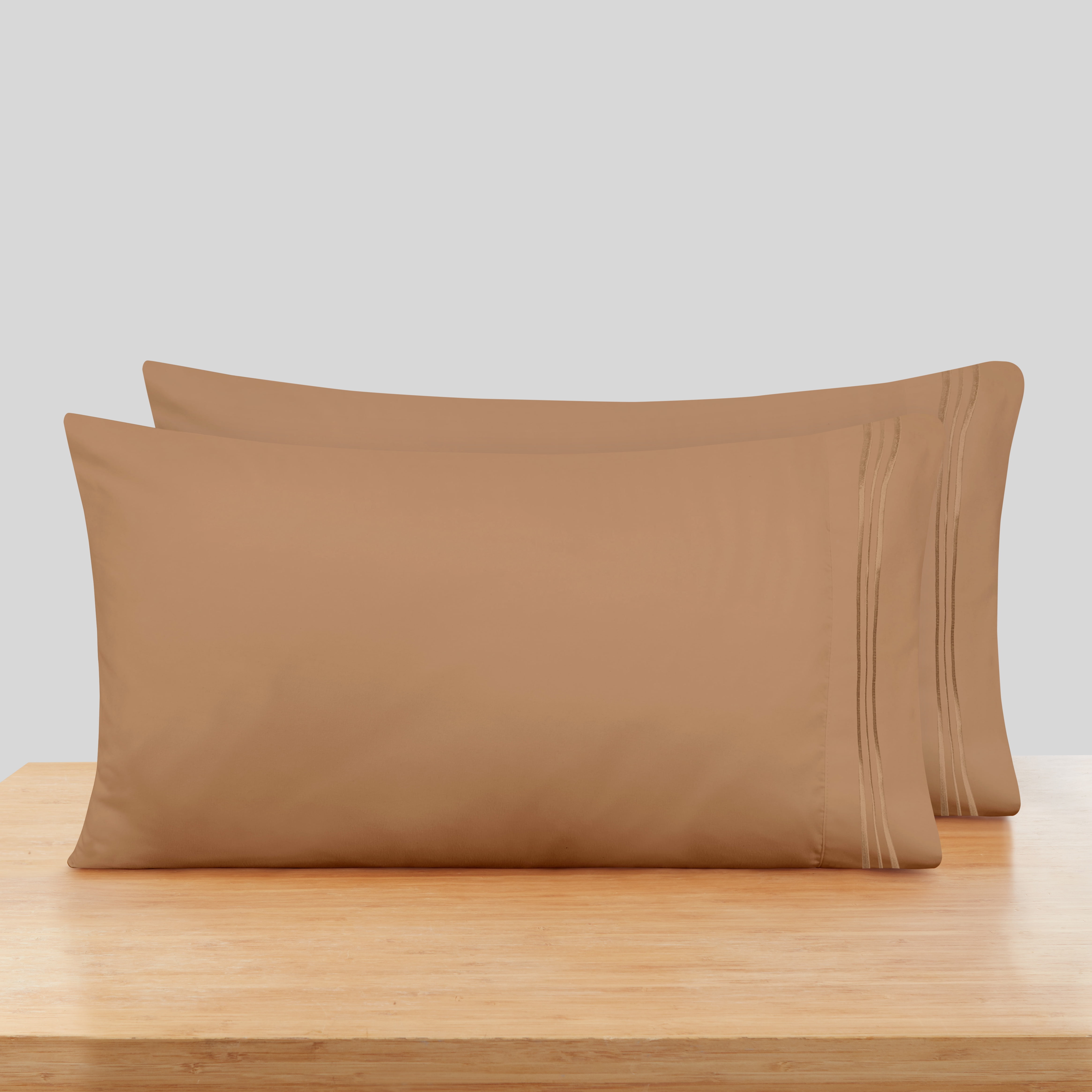Nestl Pillow cases Premier 1800, Luxury Soft Microfiber Pillow Case ...