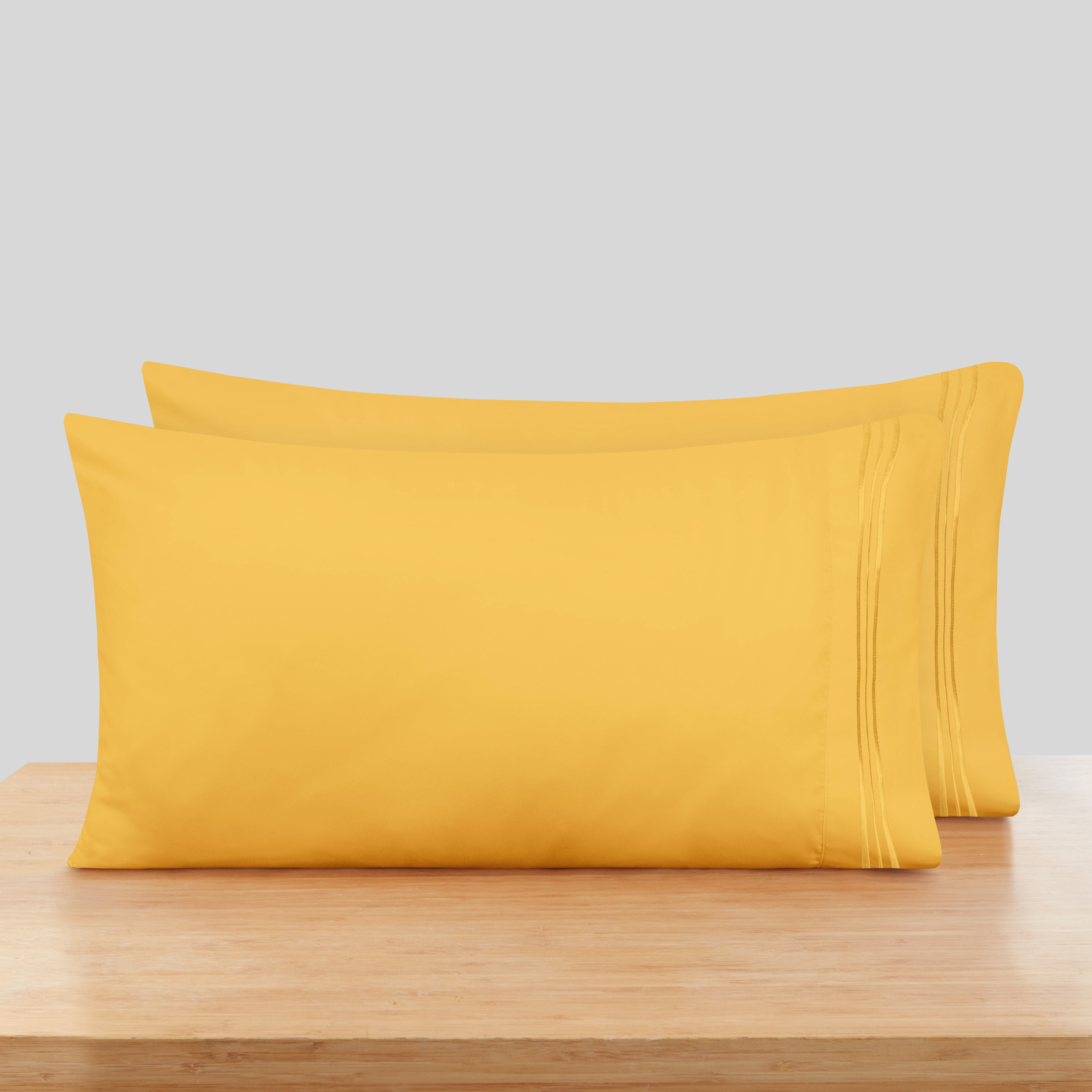 Nestl Pillowcases Premier 1800, Luxury Soft Microfiber Pillow Case ...