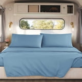 Nestl Sheets Set, 1800 Series Deep Pocket 4 Piece, Luxury Soft ...