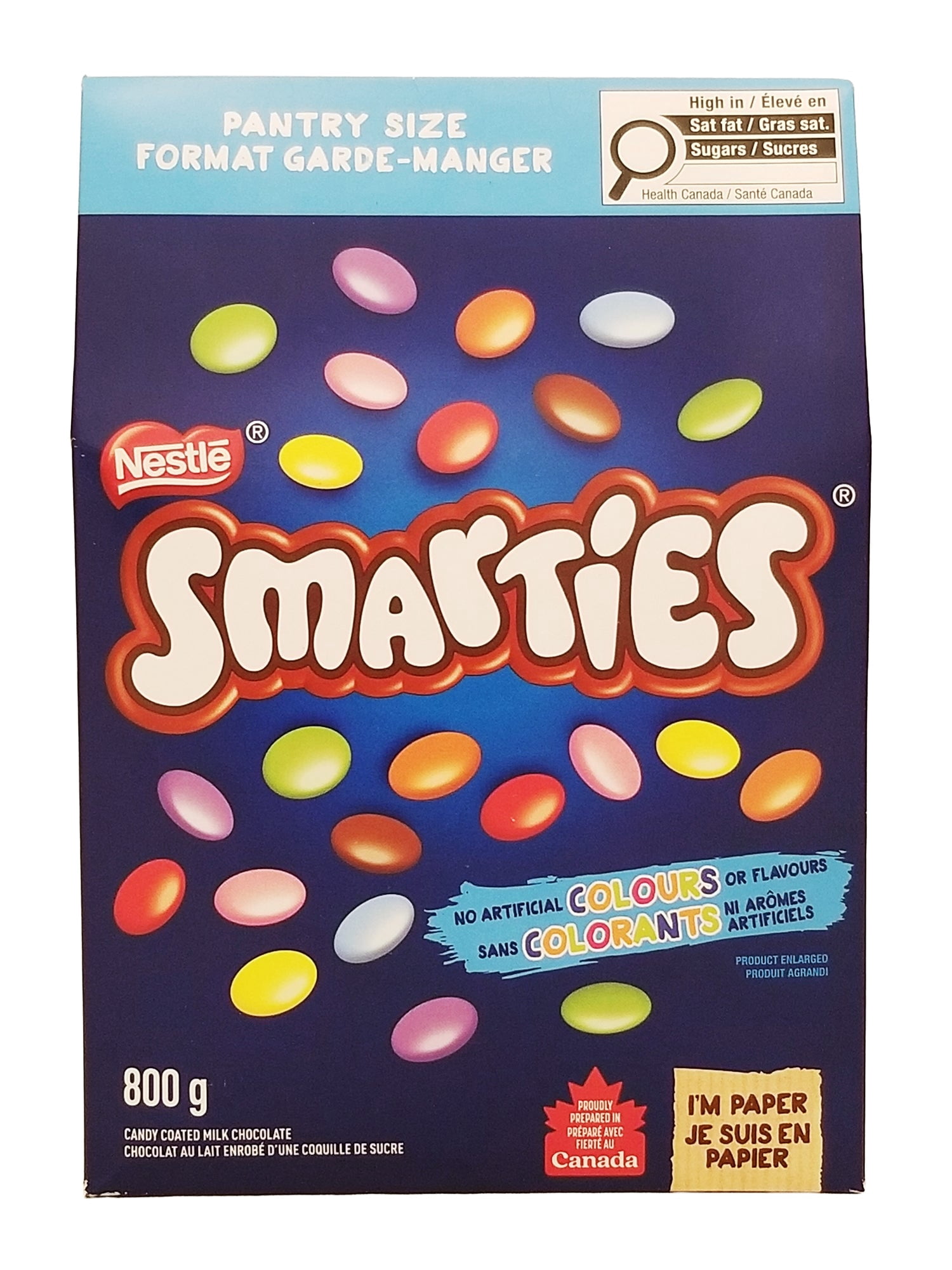 Nestlé Smarties Candy-Coated Milk Chocolate 800g (28.2 oz) | No ...