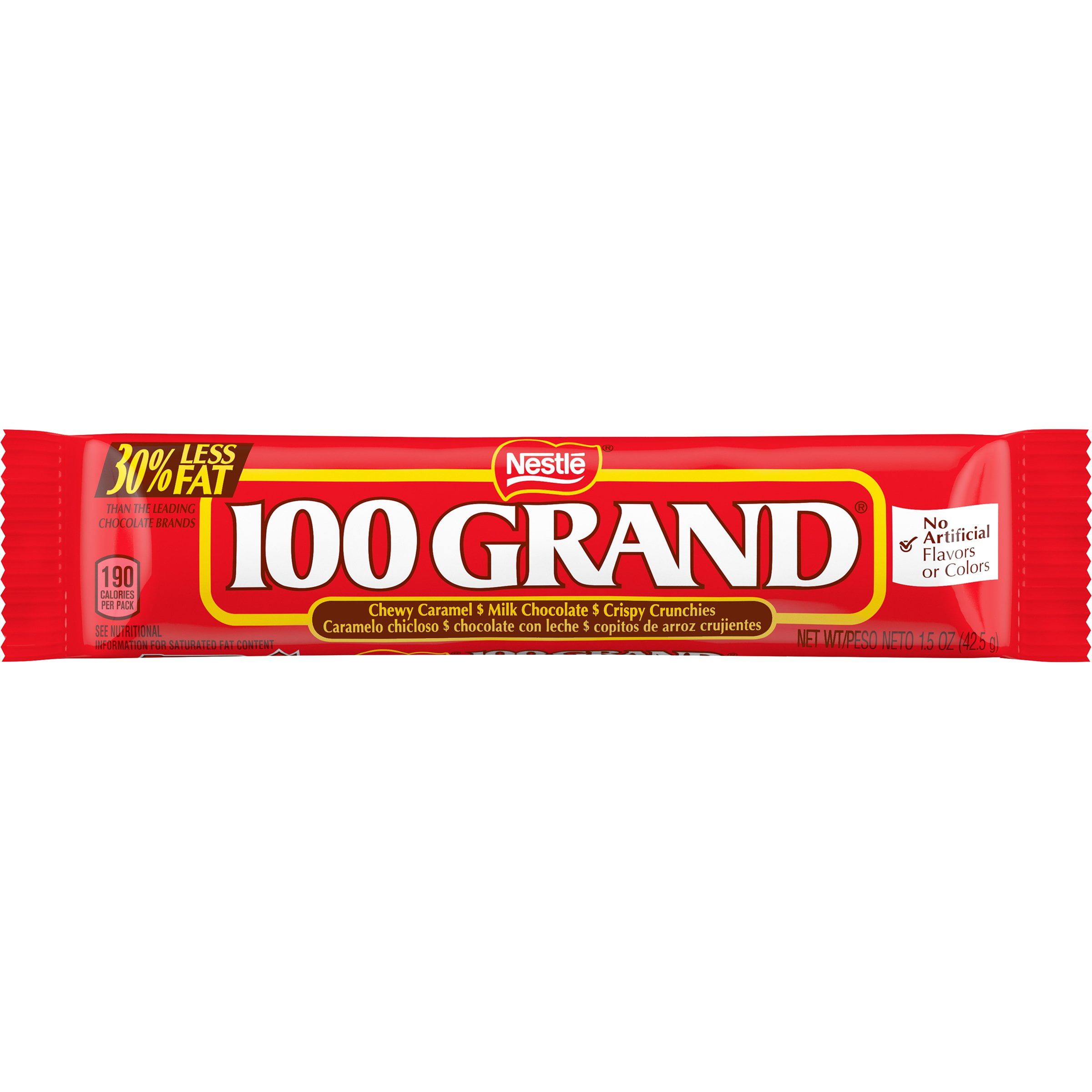 Nestle $100 Grand Candy Bar, 36-Count - Walmart.com