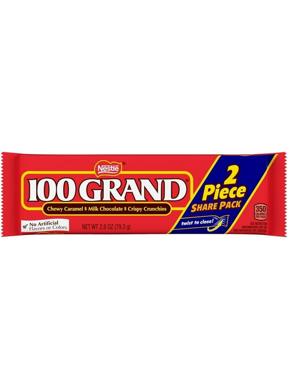 100 Grand Candy Bars in Candy - Walmart.com