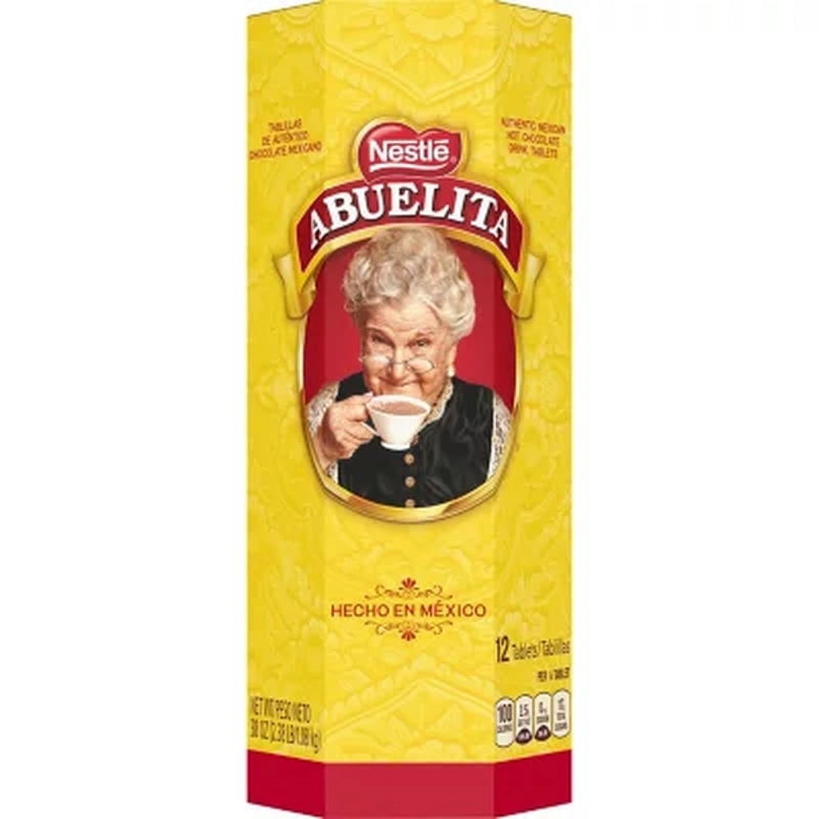 Nestle Abuelita Mexican Hot Chocolate Tablets 12 Pk. - Walmart.com