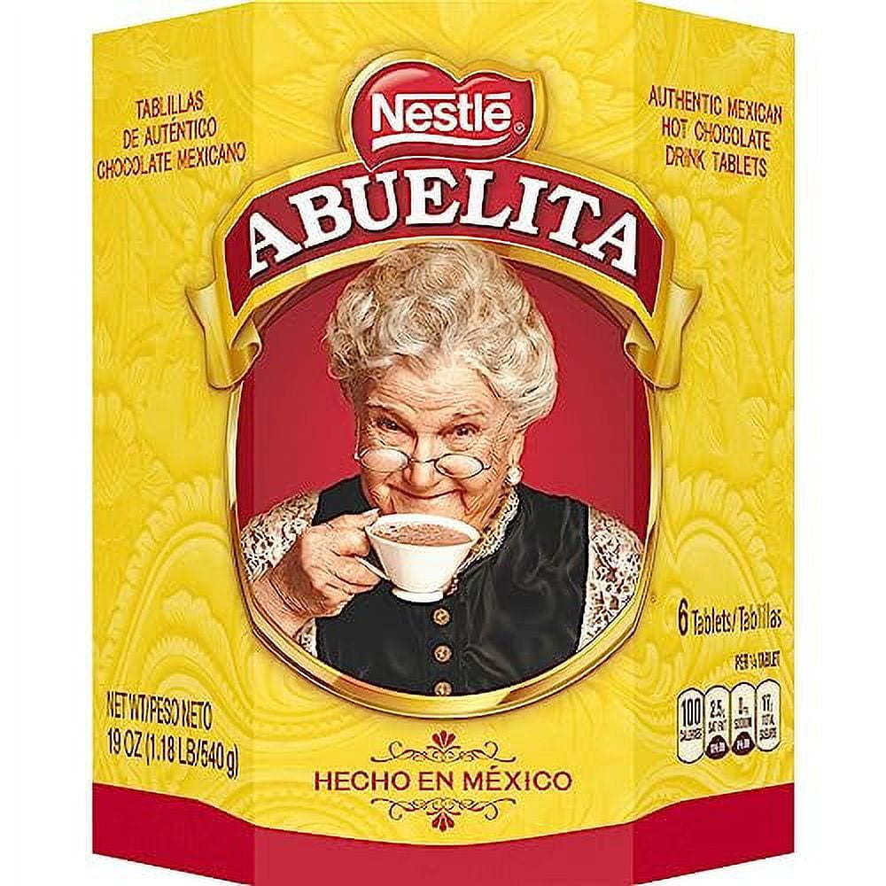 Nestle Abuelita Mexican Hot Chocolate Tablets - Walmart.com