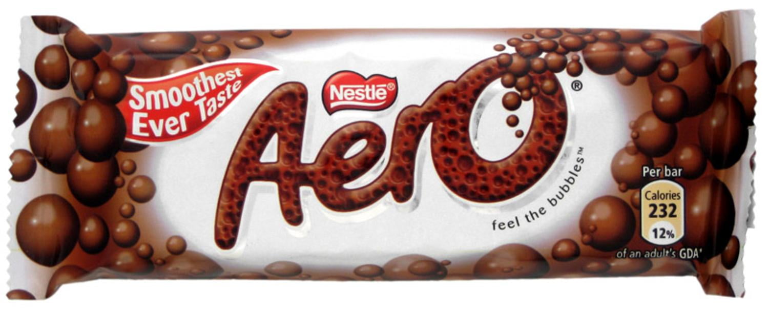 Aero Chocolate Bar