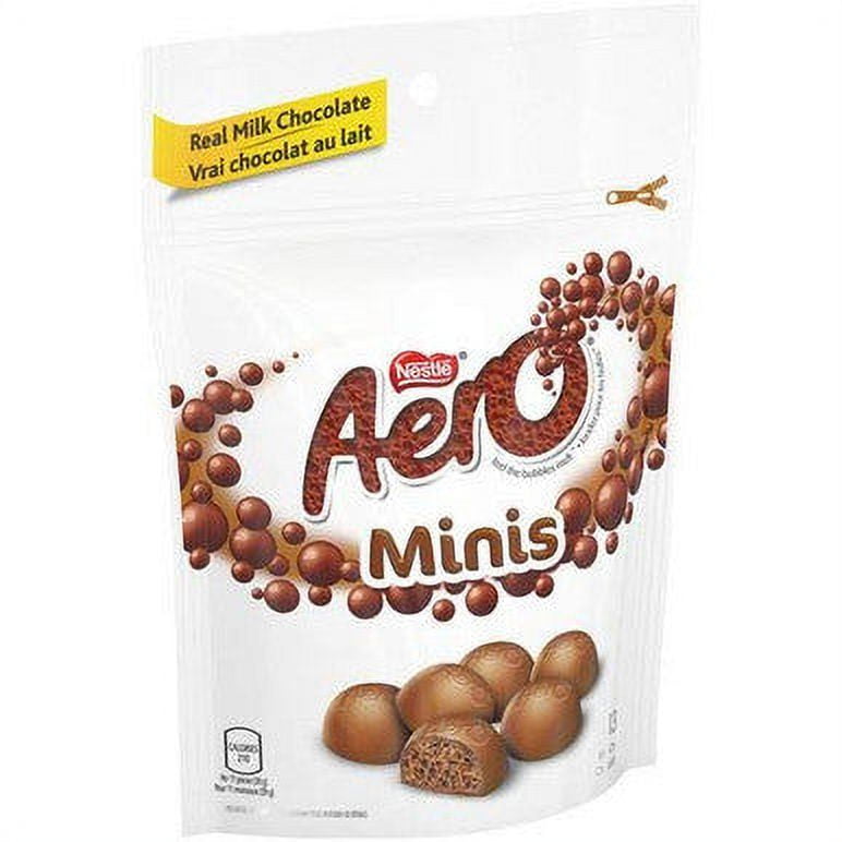 Nestle Aero Milk Chocolate Mini's, 135g/4.8oz, (Imported from Canada ...