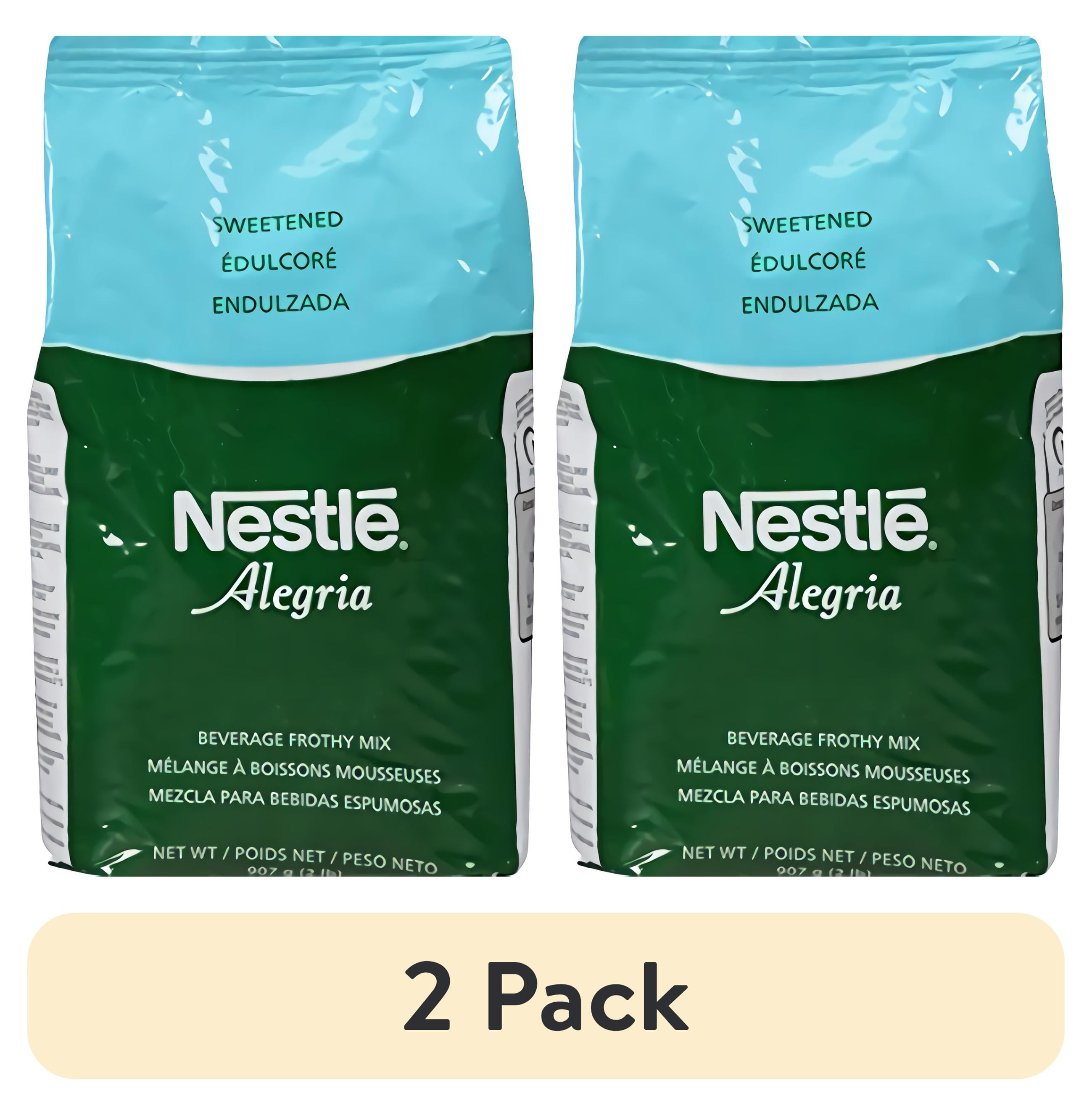(2 pack) Nestle Alegria, Sweetened Beverage Frothy Mix , 32-Ounce ...