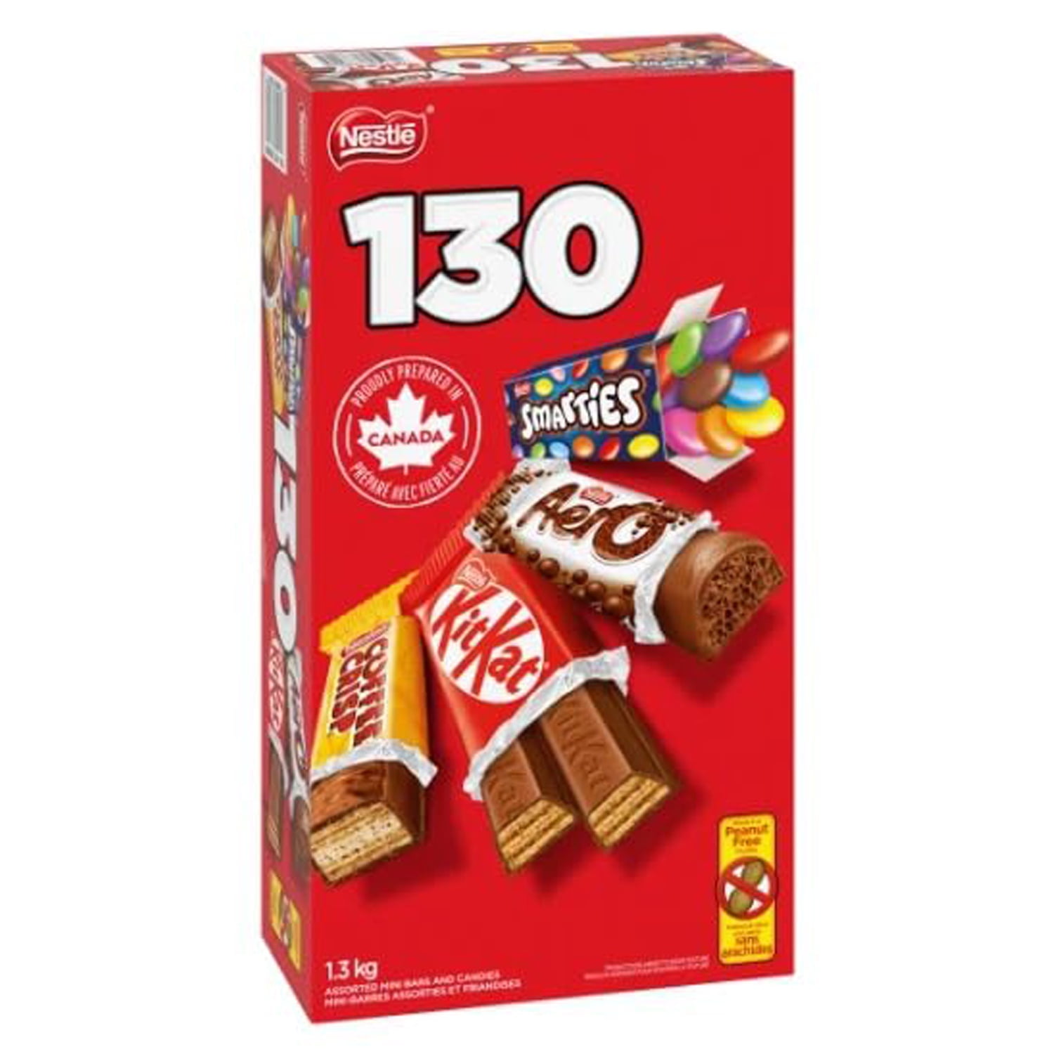 Nestle Assorted Mini Bars and Candies, Individually Wrapped, 1.3 kg ...