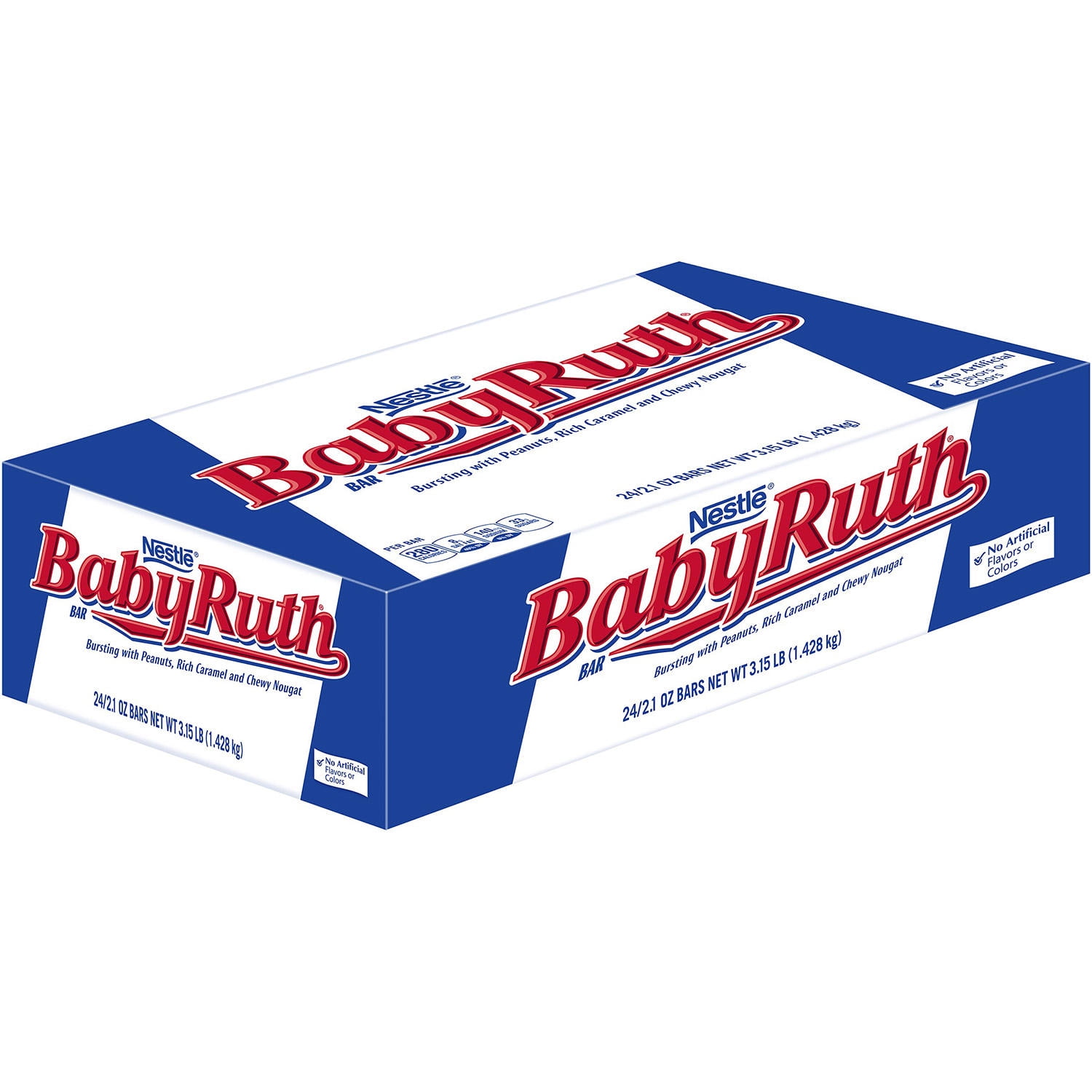Free Shipping! Ferrero BabyRuth Candy Bars 1.9oz Pack of 24 with ...