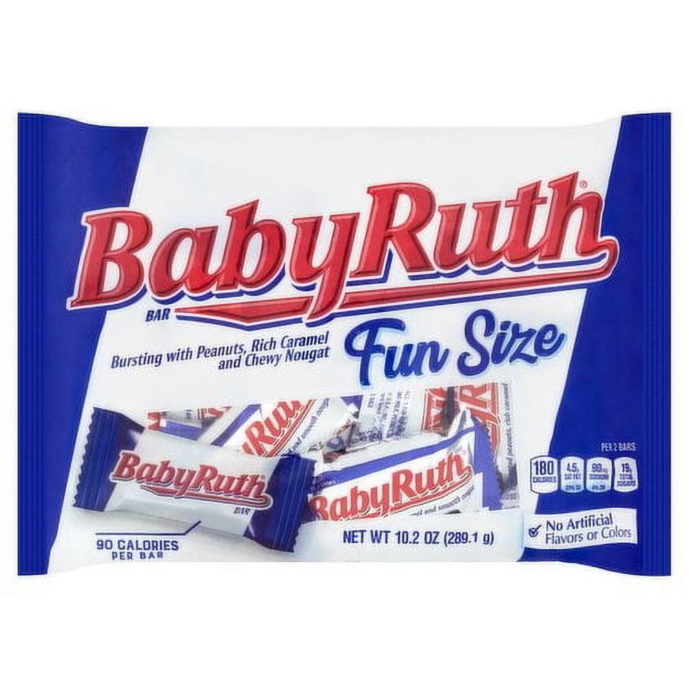 Nestle Baby Ruth Funsize Bag 10.2 oz - Walmart.com