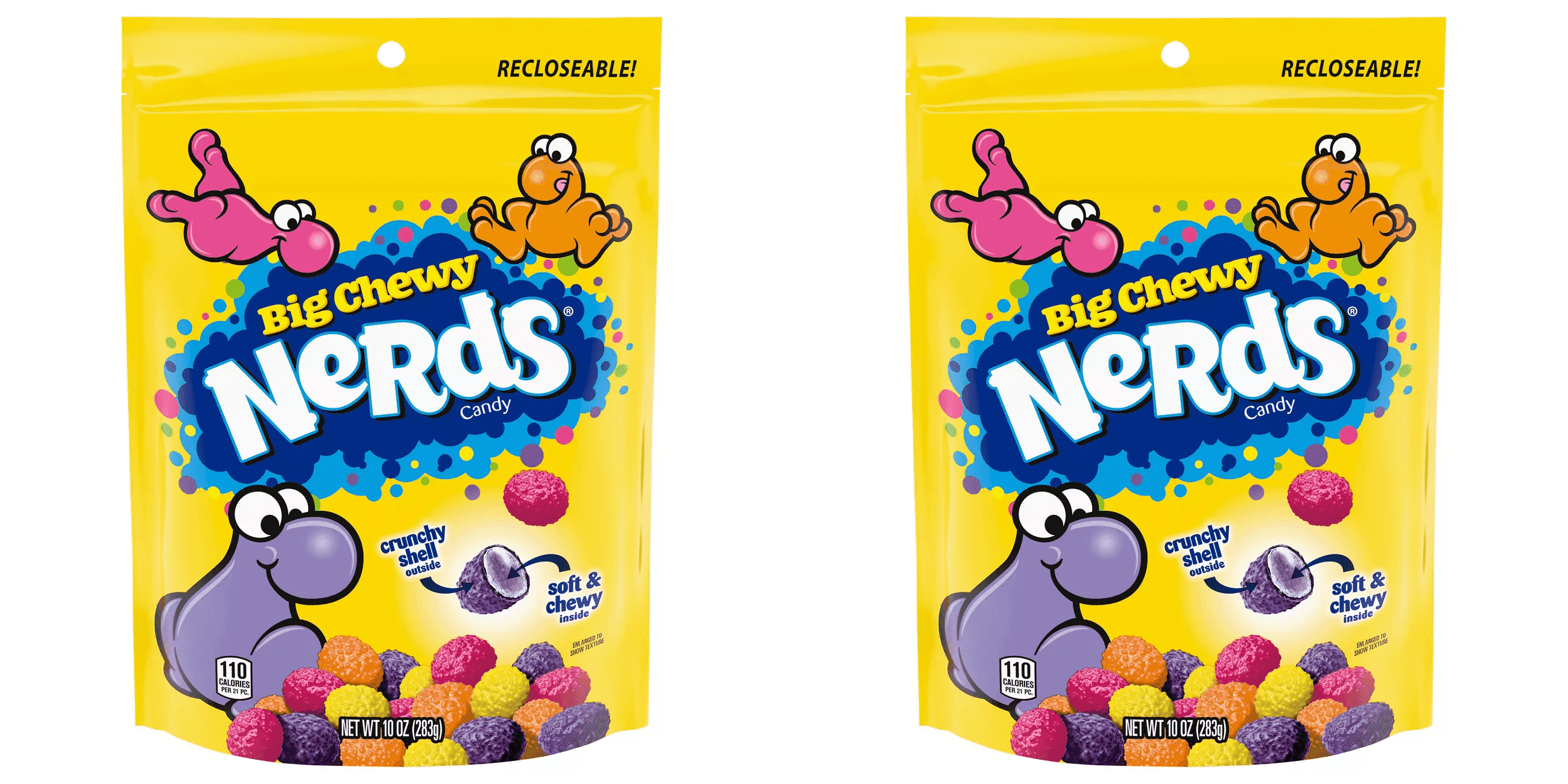 Nestle Big Chewy Nerds, Chewy Candy, Nerds Candy, 10oz, Pack of 2 ...
