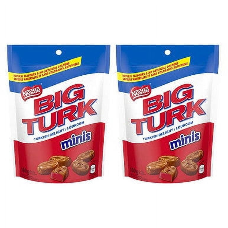 Nestle Big Turk Bites Minis 180g/6.3oz, 2-Pack - Walmart.com