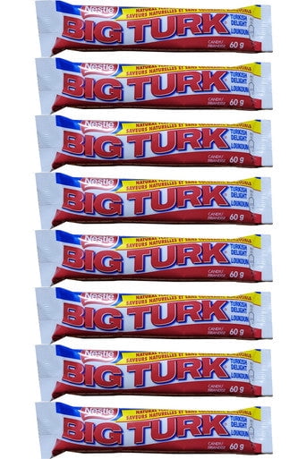 Nestle Big Turk, Chocolate Bar, 8pk, (60g/2.1 oz per bar) - Walmart.com