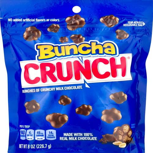 Nestle Buncha Crunch 8 Oz. Packaging May Vary - Pack of 2 - Walmart.com