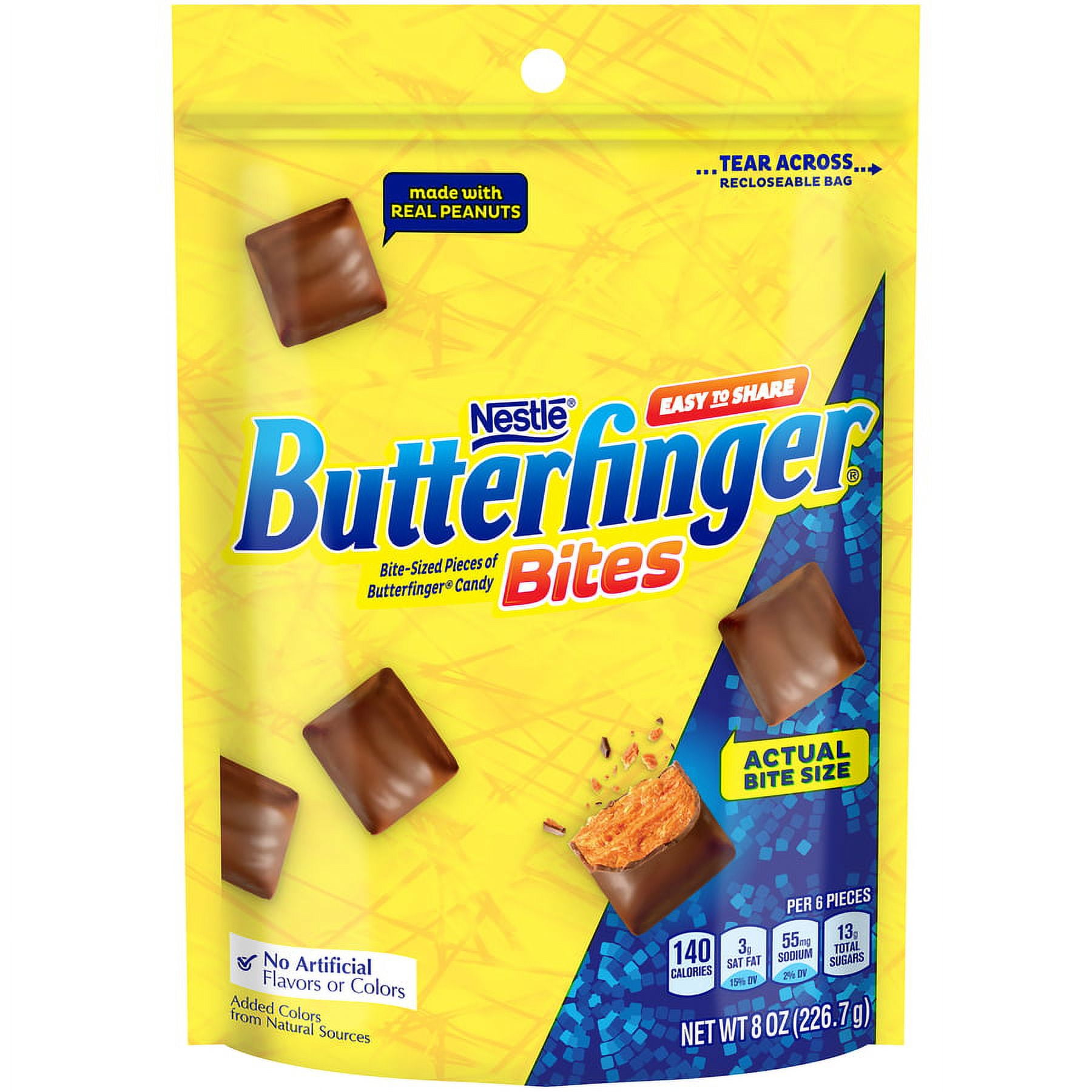 Butterfinger Mini Bites