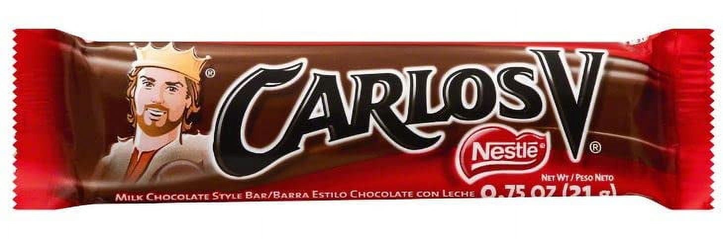 Nestle Carlos V Candy Bar 0.75 oz (Pack of 10) - Walmart.com