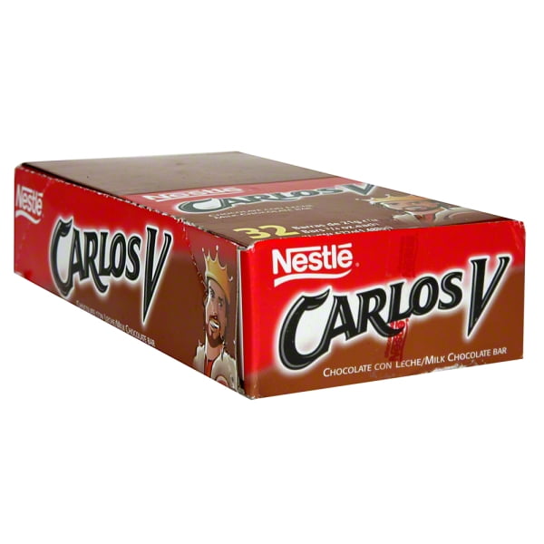 Nestle Carlos V Choc Candy Bars - Walmart.com