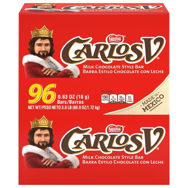 Nestle Carlos V Chocolate 96 pack - Walmart.com