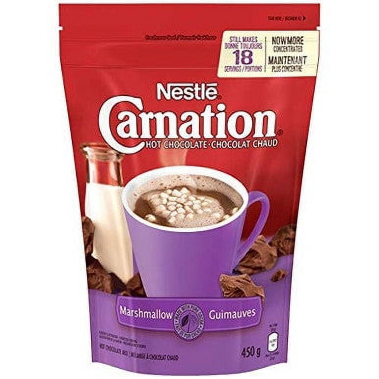 Nestle Carnation Hot Chocolate Marshmallow Cocoa, 450g/15.9 oz ...