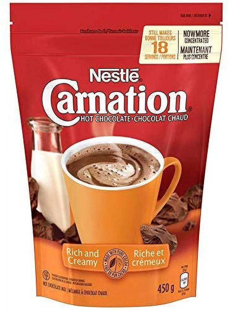 Nestle Carnation Rich and Creamy Hot Chocolate Mix, 450g/15.9 oz ...