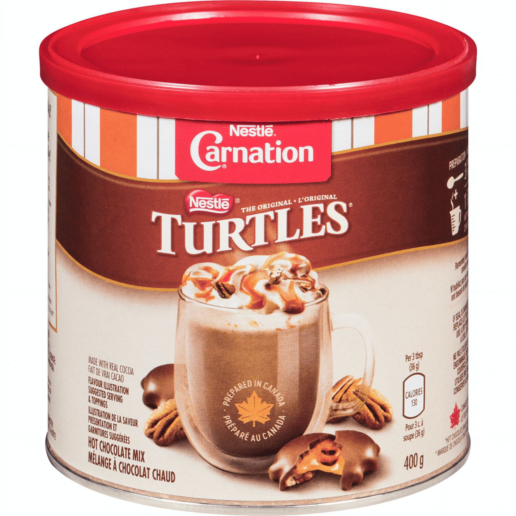 Nestle Carnation Turtles Hot Chocolate Mix, 400g/14 oz - Walmart.com