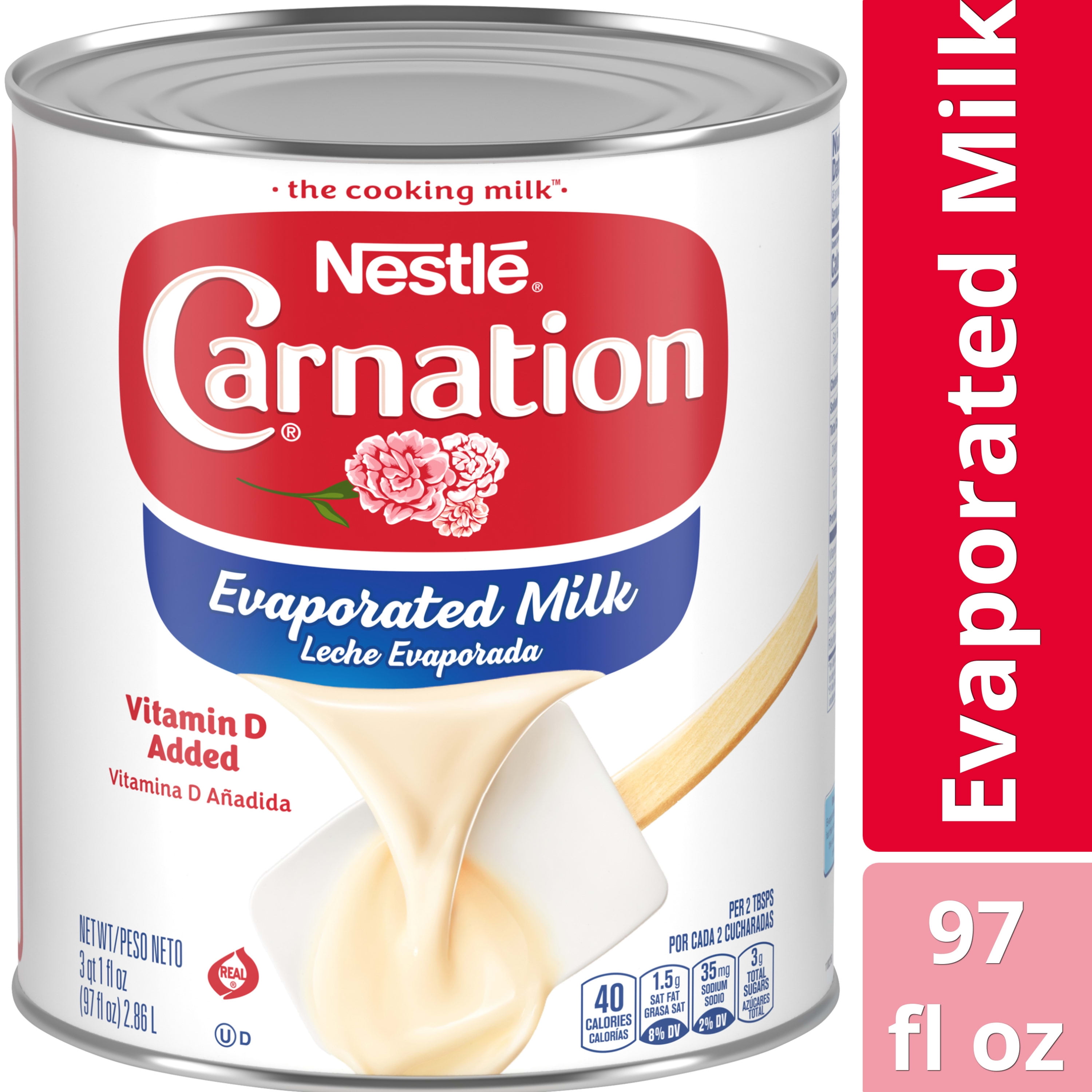 Nestlé Carnation Leche Evaporada con Vitamina D, 97 Ecuador | Ubuy